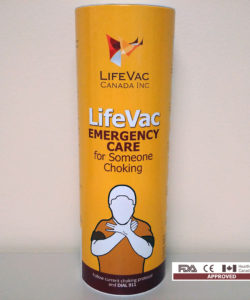 LifeVac – LifeVac Canada – Choking First Aid Device