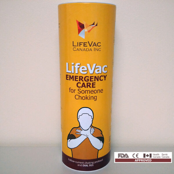 LifeVac – LifeVac Canada – Choking First Aid Device
