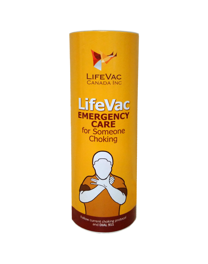 LifeVac Canada – Choking First Aid Device – Save a Life