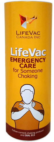 LifeVac Canada – Choking First Aid Device – Save a Life