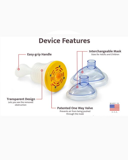 LifeVac Home Kit – LifeVac Canada – Choking First Aid Device