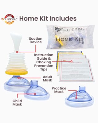 LifeVac Home Kit – LifeVac Canada – Choking First Aid Device