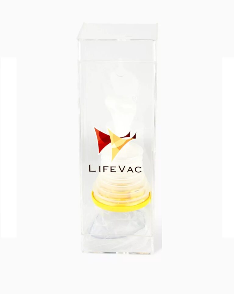Clear Wall Mounted Case – LifeVac Canada – Choking First Aid Device