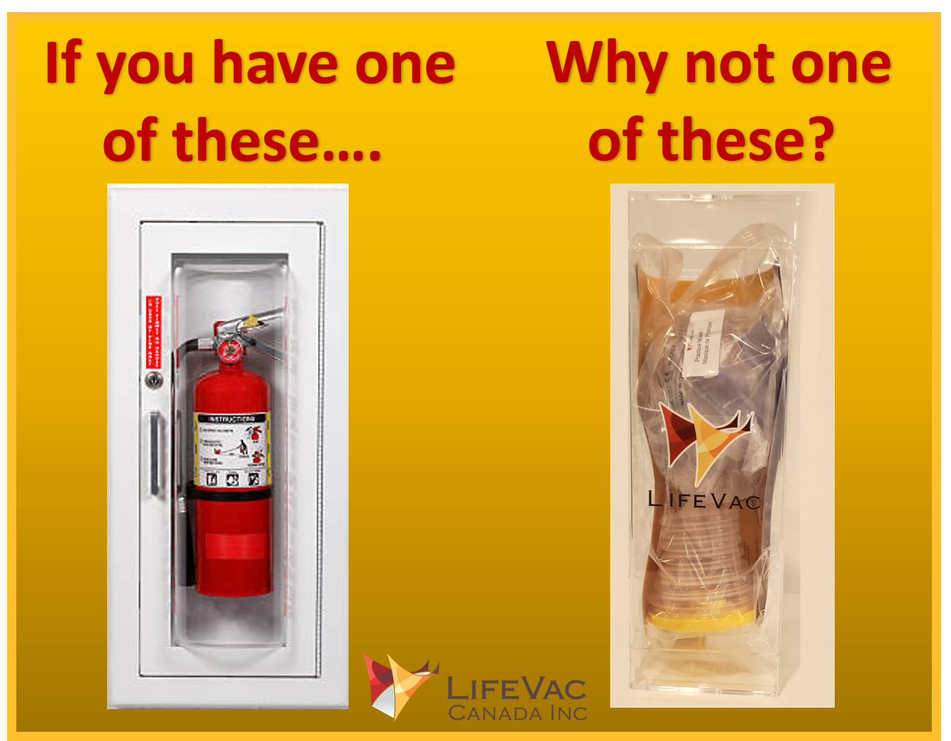 LifeVac Kit in Clear Acrylic Wall Mount Case – LifeVac Canada – Choking ...