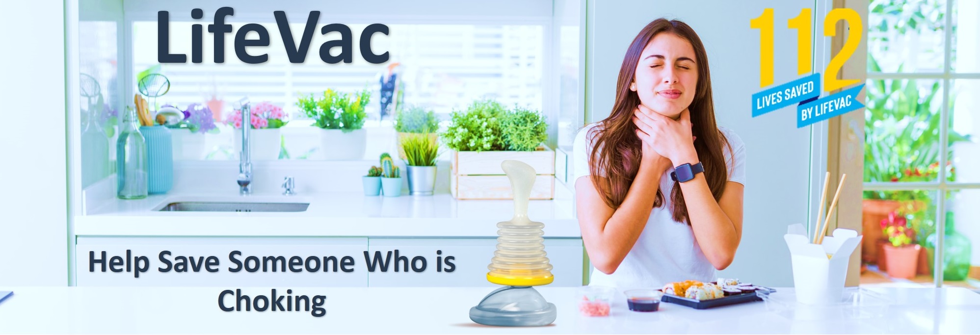 LifeVac Canada – Choking First Aid Device – Save a Life