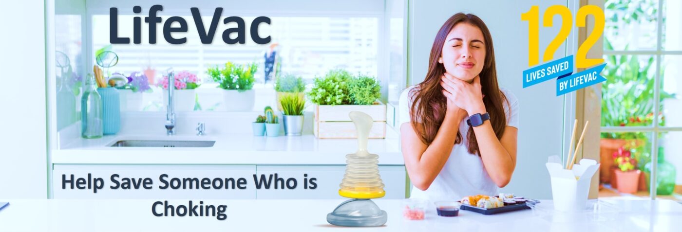 LifeVac Canada – Choking First Aid Device – Save a Life