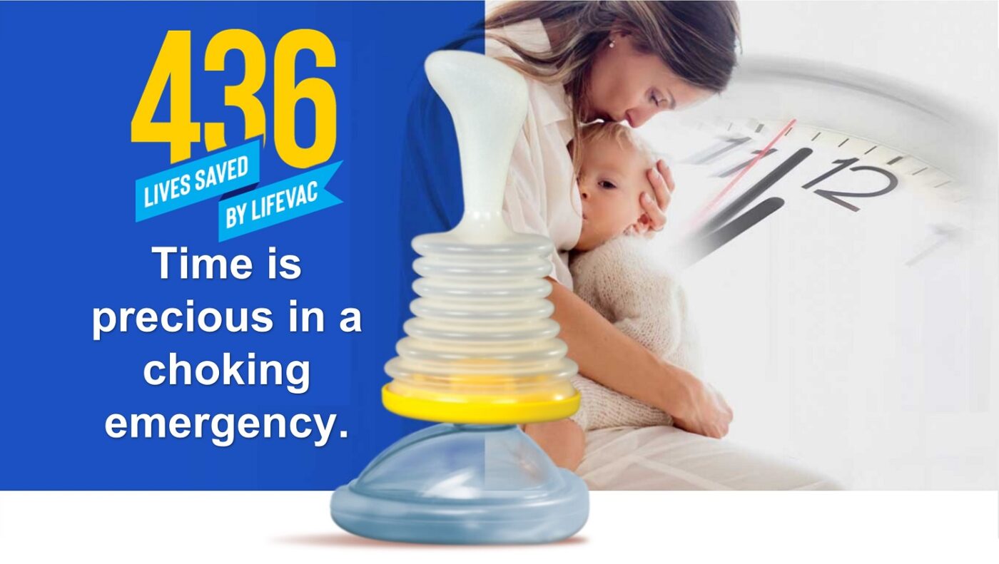 LifeVac Canada – Choking First Aid Device – Save a Life