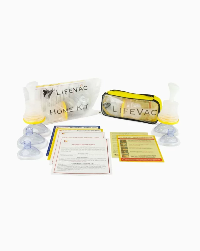 LifeVac Home & Travel Kit Bundle – LifeVac Canada – Choking First Aid ...