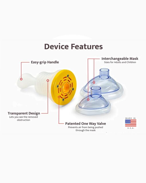 LifeVac Home & Travel Kit Bundle – LifeVac Canada – Choking First Aid Device