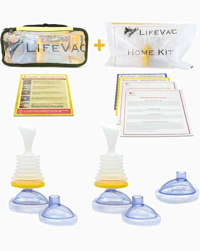 LifeVac Home & Travel Kit Bundle – LifeVac Canada – Choking First Aid ...