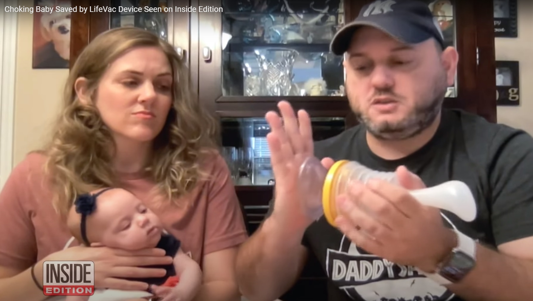Choking Baby Saved by LifeVac Device Seen on Inside Edition – LifeVac ...