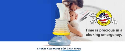 LifeVac Canada – Choking First Aid Device – Save a Life