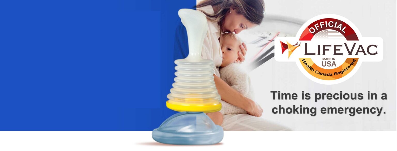 LifeVac Canada – Choking First Aid Device – Save a Life