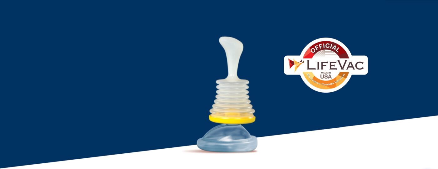 LifeVac Canada – Choking First Aid Device – Save a Life