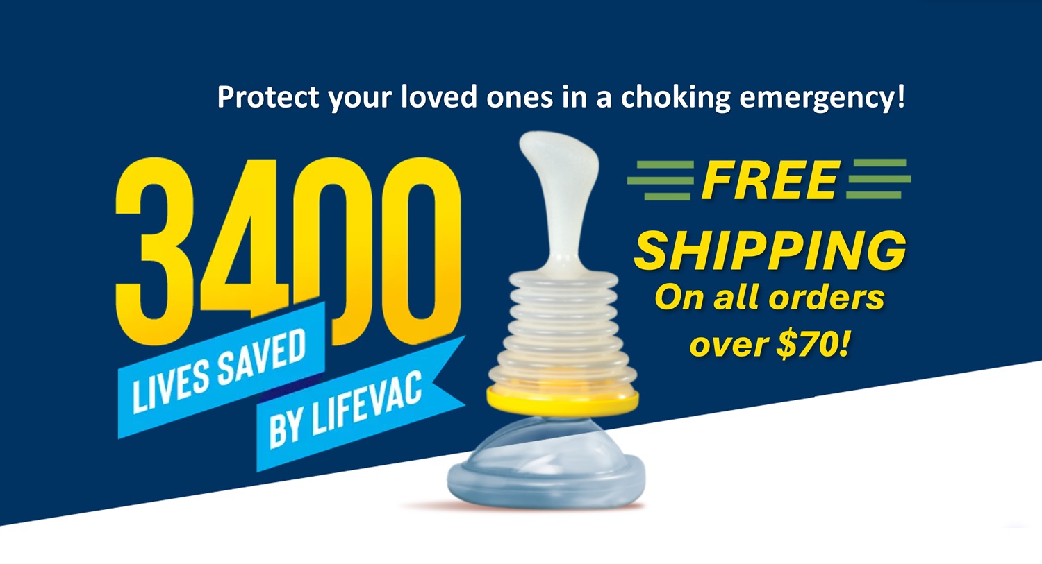 LifeVac Canada – Choking First Aid Device – Save a Life